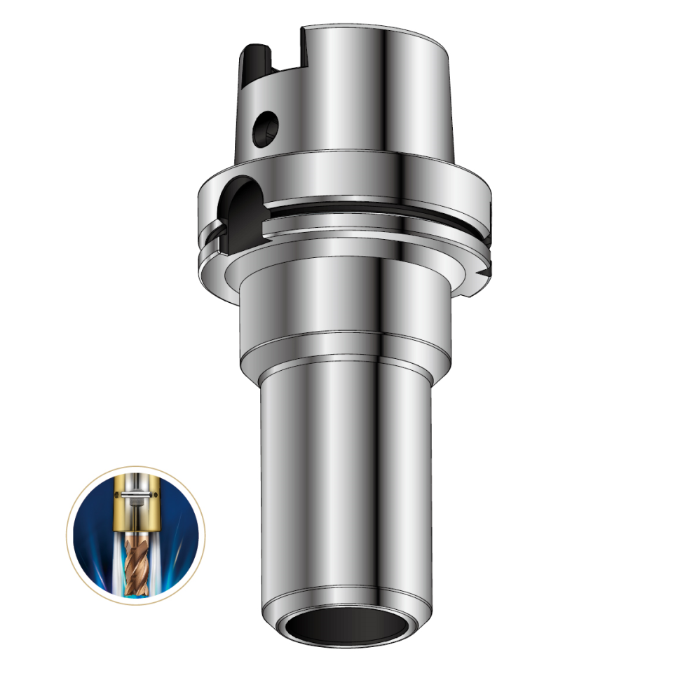 廣傑產品-HSK 100A- UC25 高阻尼減震型 - 郁成企業